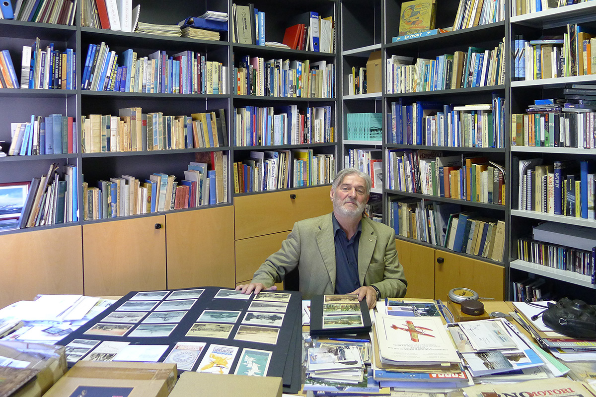 Cesare Baj - Photo gallery - Seaplane Team